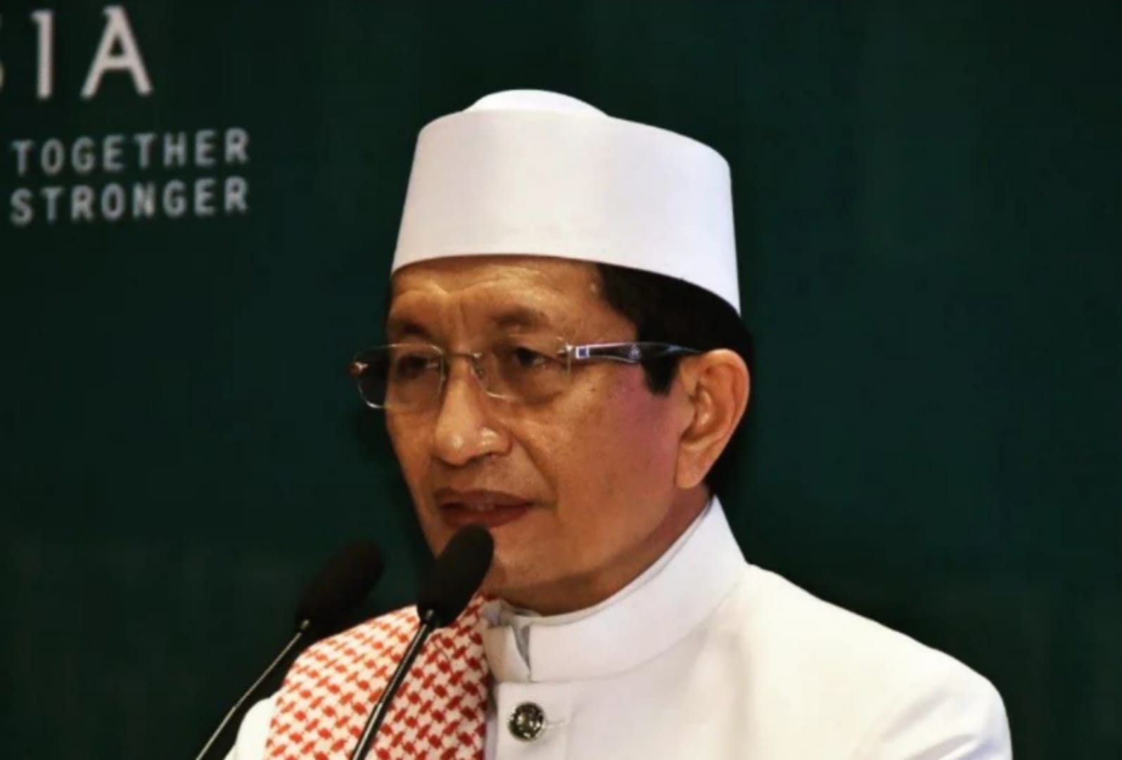 Beri Dukungan Makan Bergizi Gratis, Imam Besar Masjid Istiqlal ...