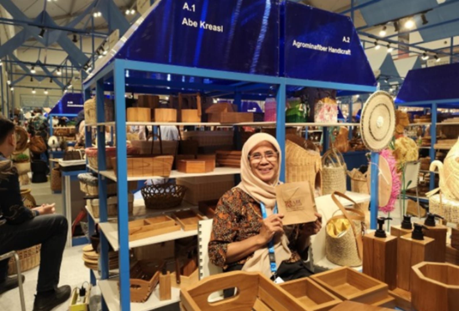 Ciptakan Produk Ramah Lingkungan, Peserta BRI UMKM EXPO(RT) Ini Olah ...